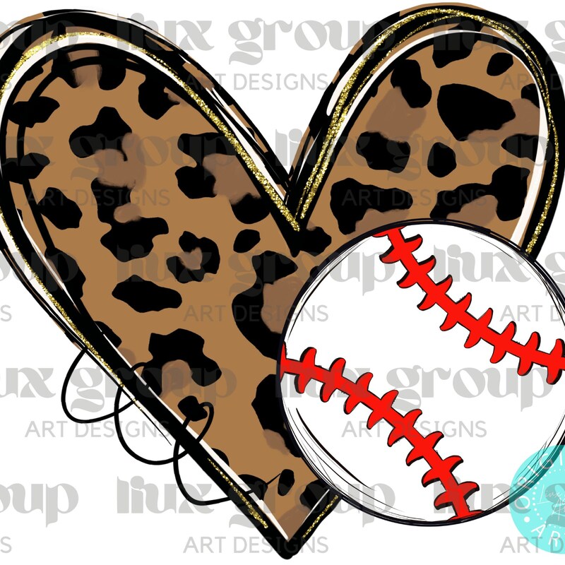 Baseball Cheetah - Etsy
