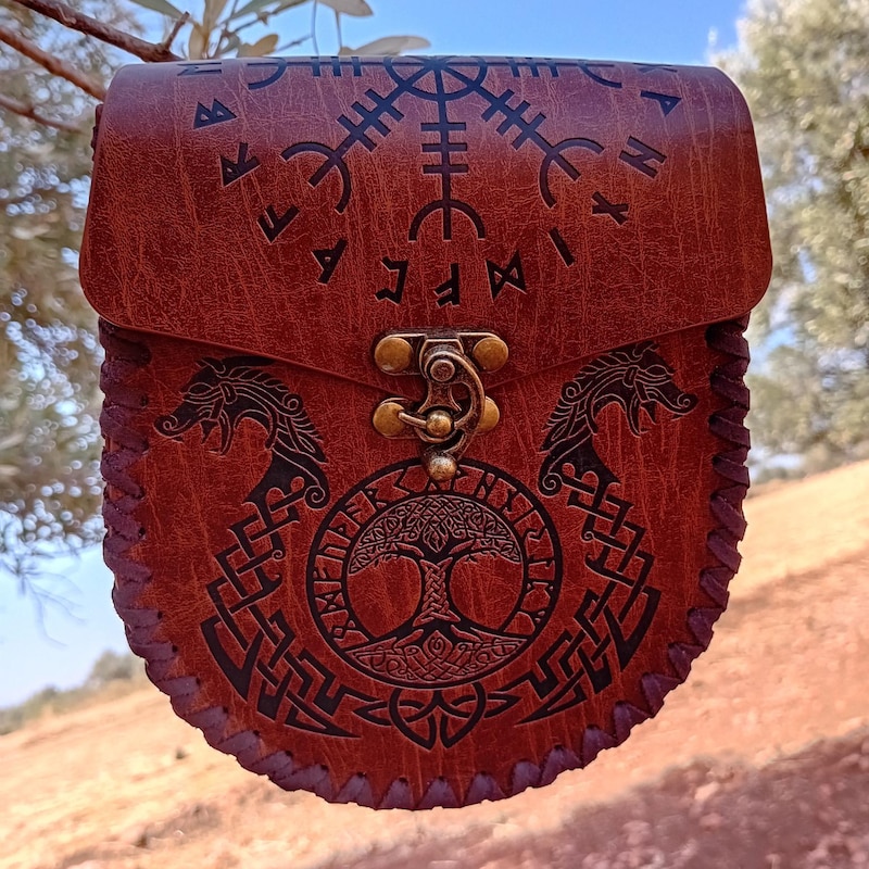 Foraging Bag Tree - Etsy