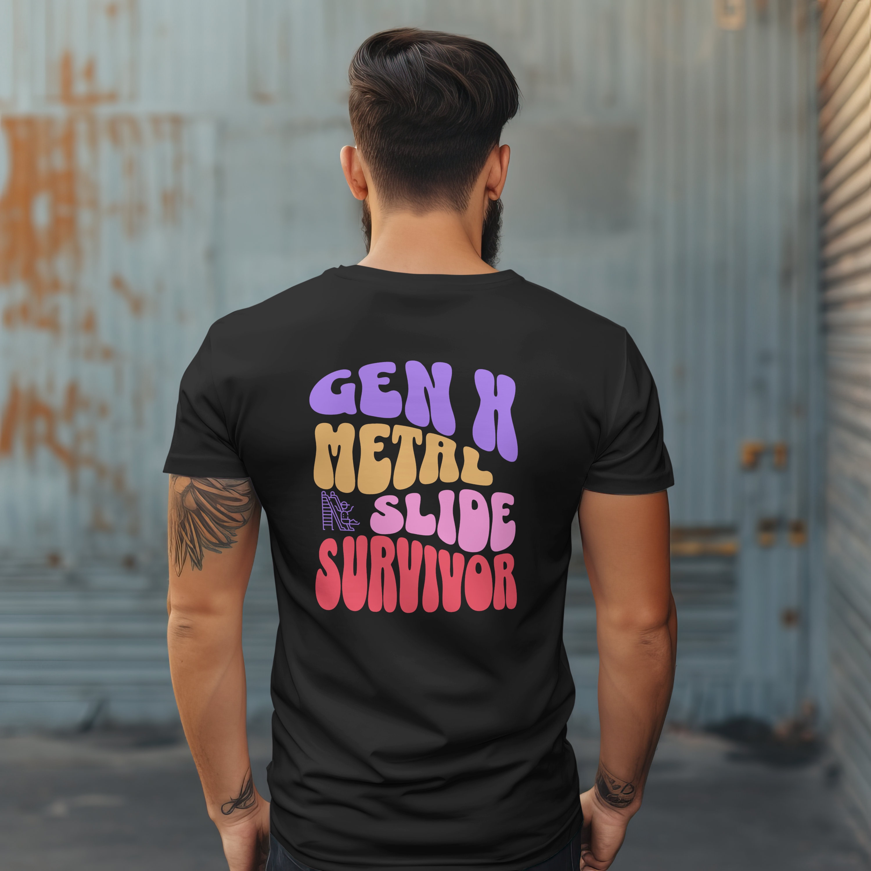 Gen X Shirt, Generation X Shirt, Generation X T-shirt, Gen X Metal ...