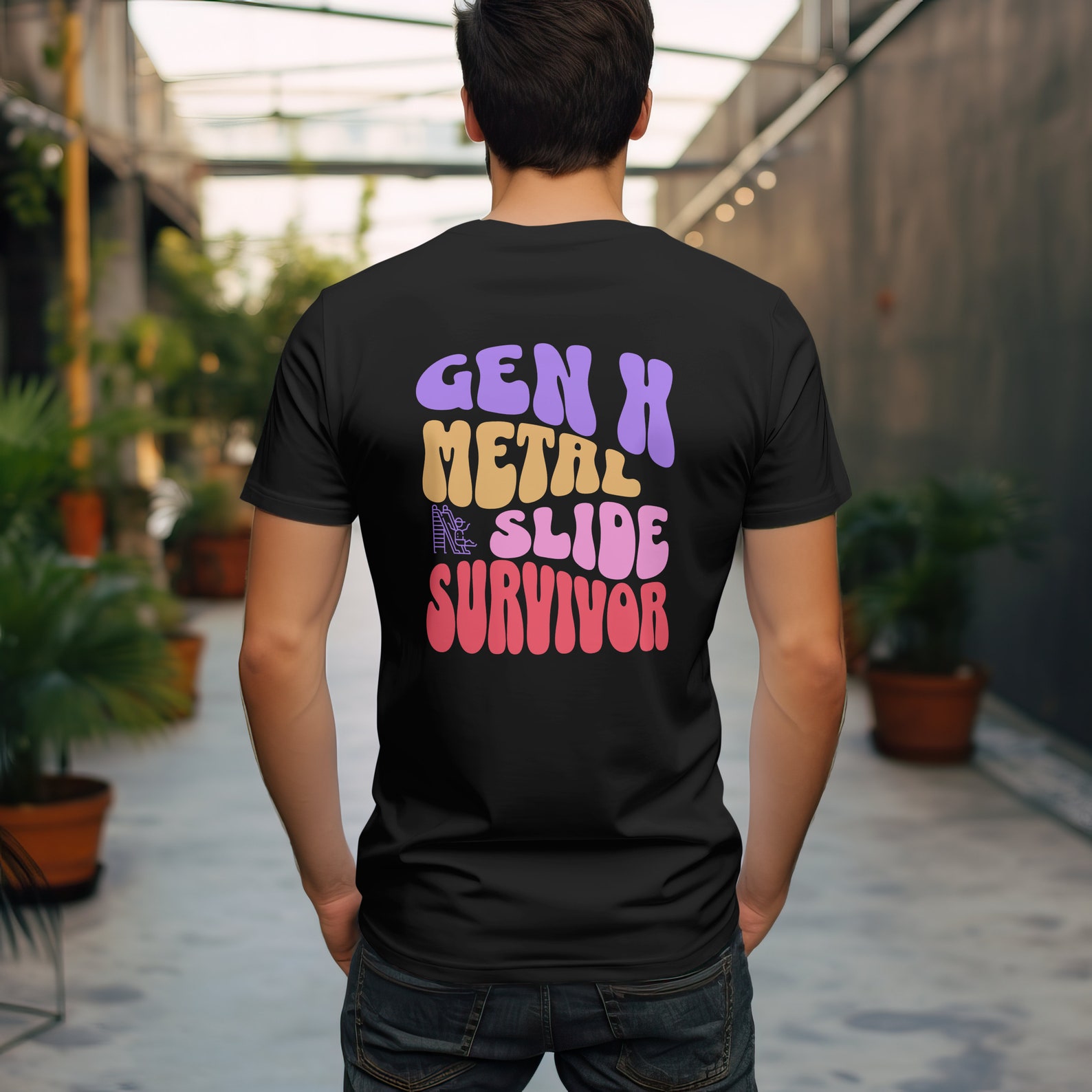Gen X Shirt, Generation X Shirt, Generation X T-shirt, Gen X Metal ...