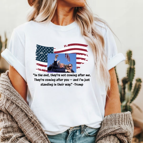 Trump Attempt Flag - Etsy