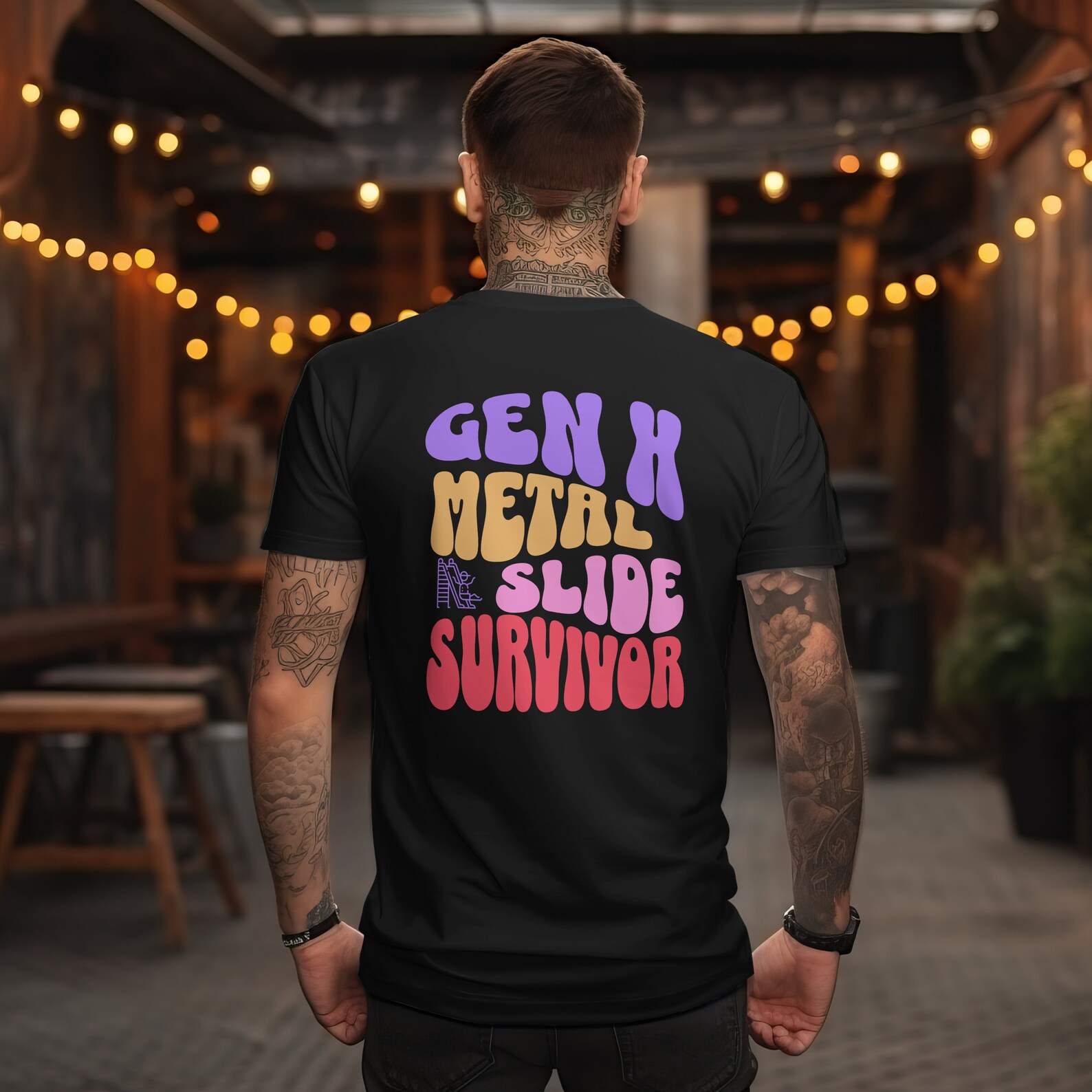 Gen X Shirt, Generation X Shirt, Generation X T-shirt, Gen X Metal ...