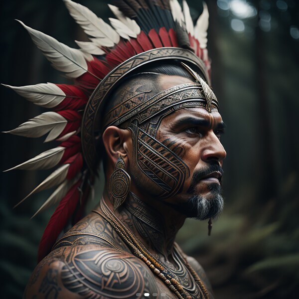 Maori Warrior - Etsy