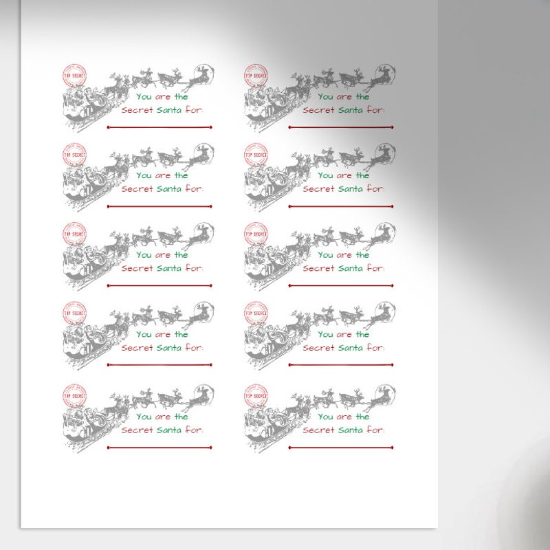 Secret Santa - Etsy