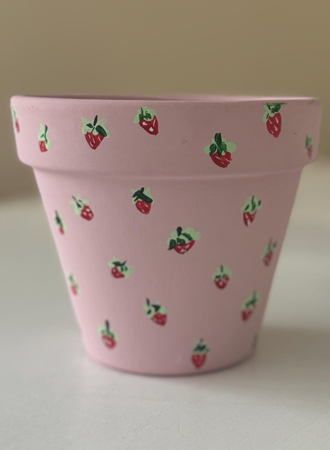 Hand Painted Clay Pots - Etsy