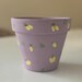 Hand Painted Clay Pots - Etsy