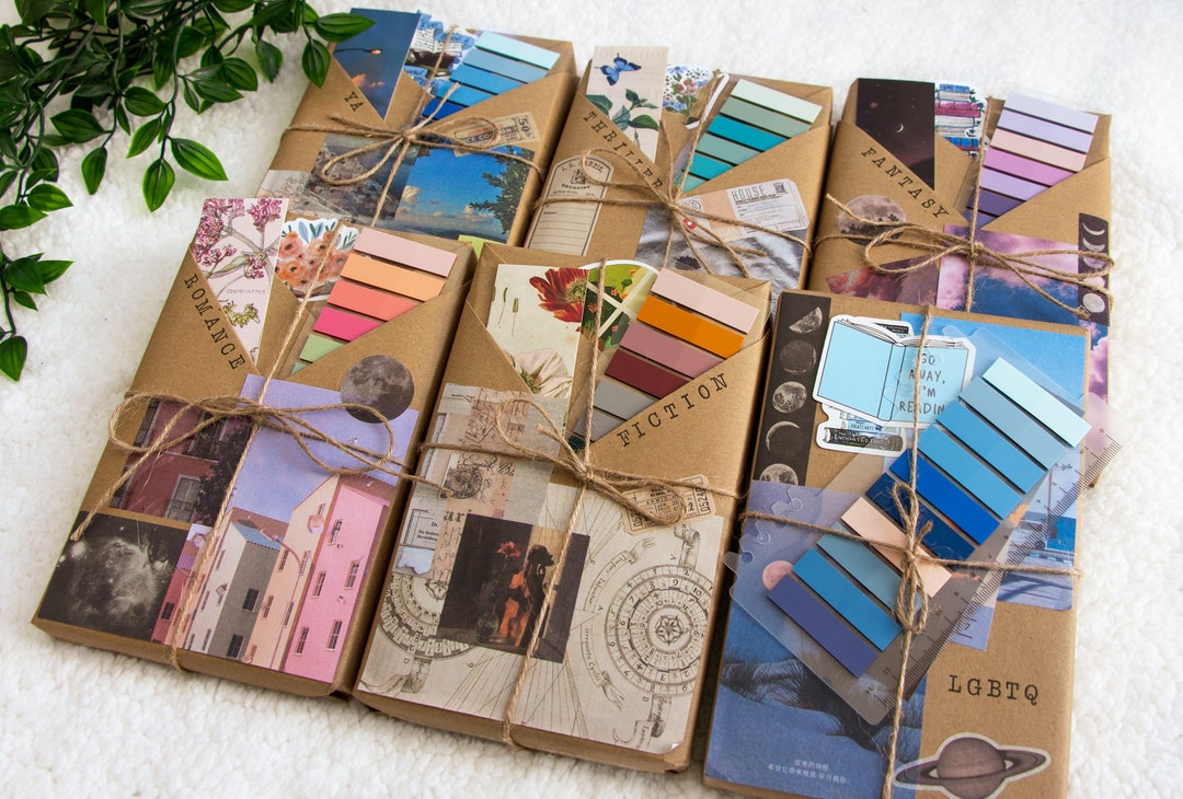 Blind Date With A Book Box, Mystery Book, Book Gift, Reader Gift ...