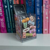 Acrylic Bookmark - Etsy