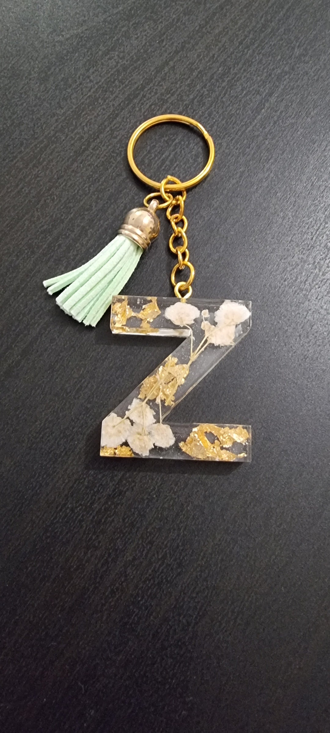 Epoxy Resin Key Ring - Etsy