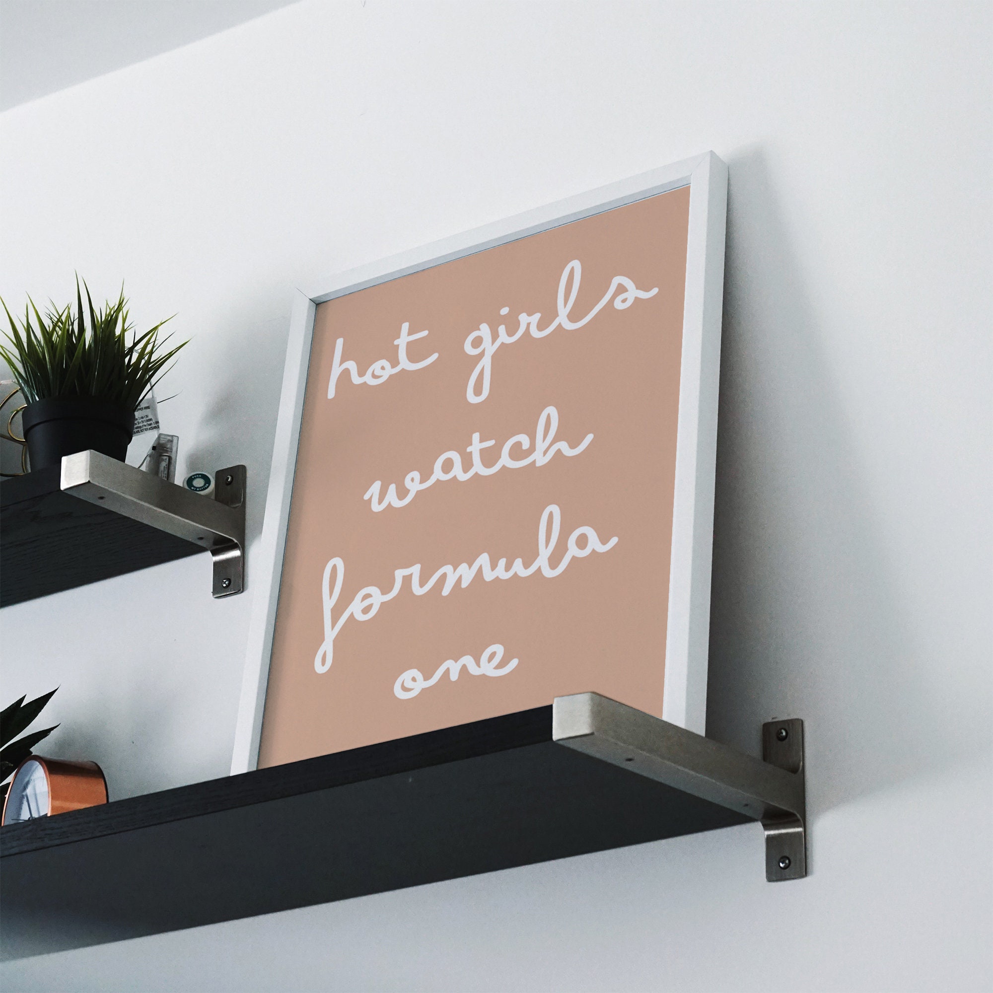 Hot Girls Watch Formula One Script Print Formula 1 Poster - Etsy UK