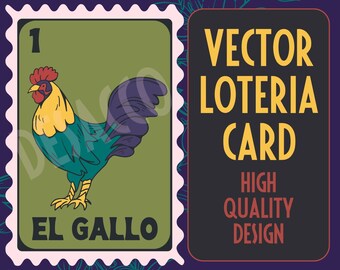 Gallo Vector Svg - Etsy