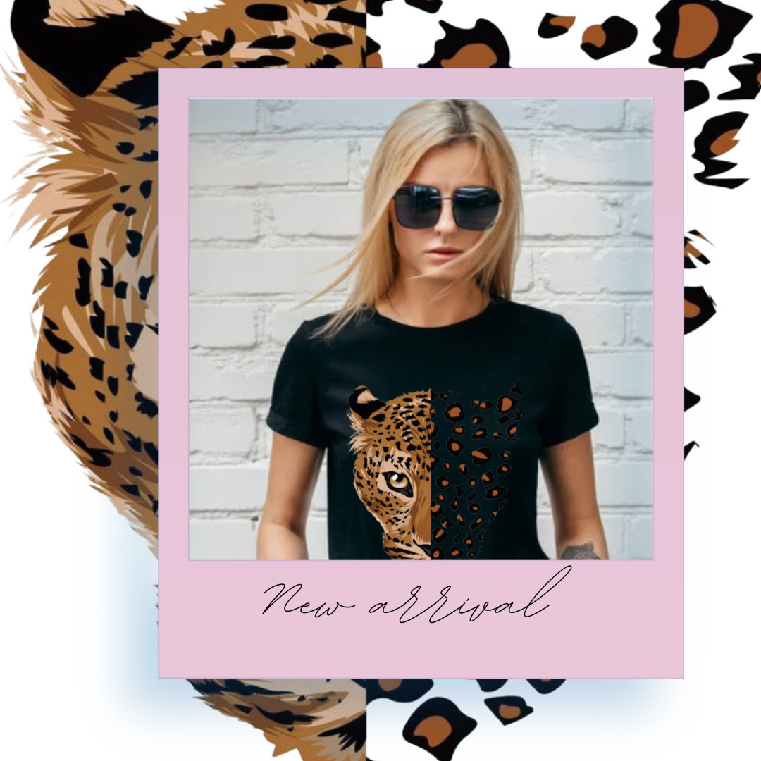 Custom Leopard Top|womens Leopard Print Sweater|mother’s Day Gift ...
