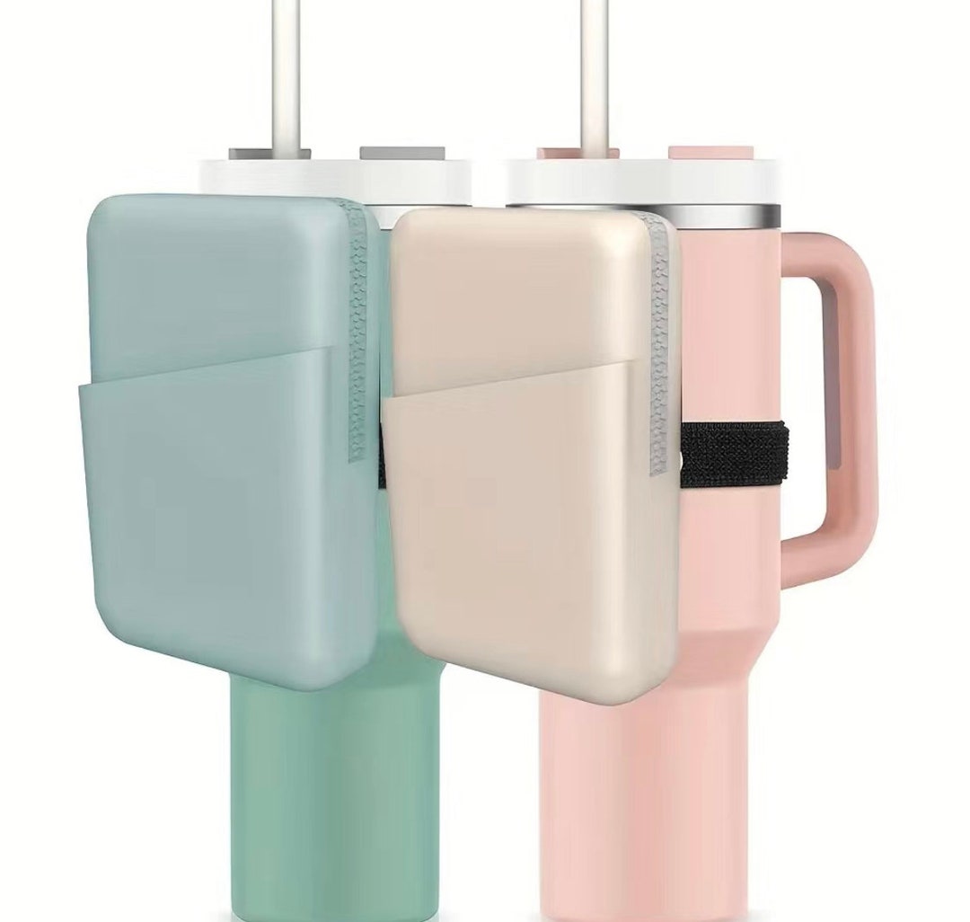 Stanley Cup Christmas Silicone Pouch Wallet| Water Bottle Silicone ...