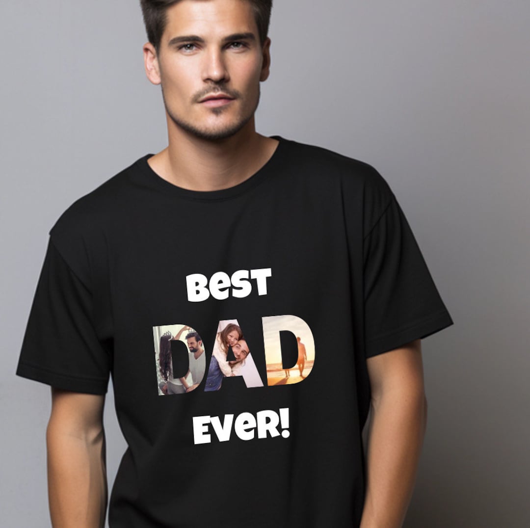 Custom Gift for Dad|father Custom Photo Shirt Gift|new Father Gift ...