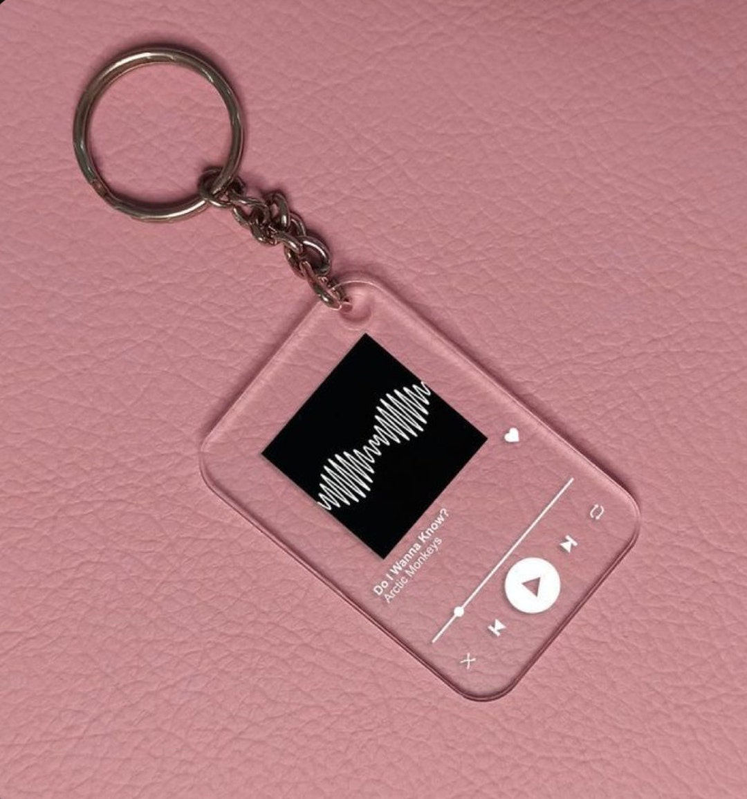 Valentine’s Day Personalized Spotify Keychain|custom Song & Photo ...