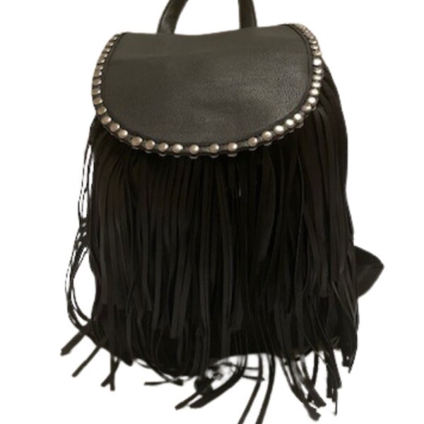 Faux Leather Fringe - Etsy