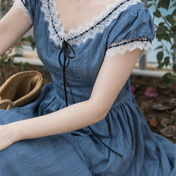 Victorian Work Dress - Etsy