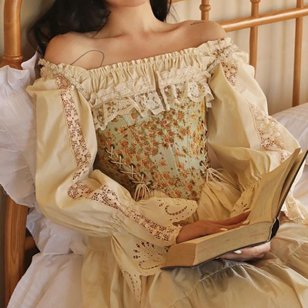 Renaissance Corset - Etsy
