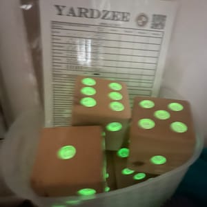 YARDZEE - "4x4" Cedar Yard Game - Etsy
