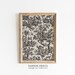 Printable Vintage Tapestry Art, Neutral Antique Pattern Farmhouse Decor ...