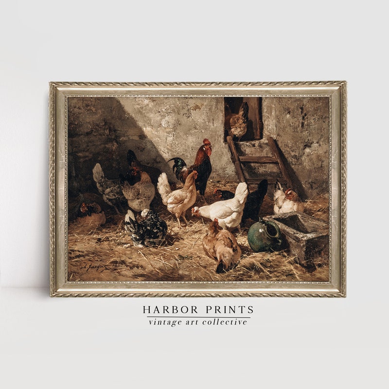 Antique Chickens - Etsy