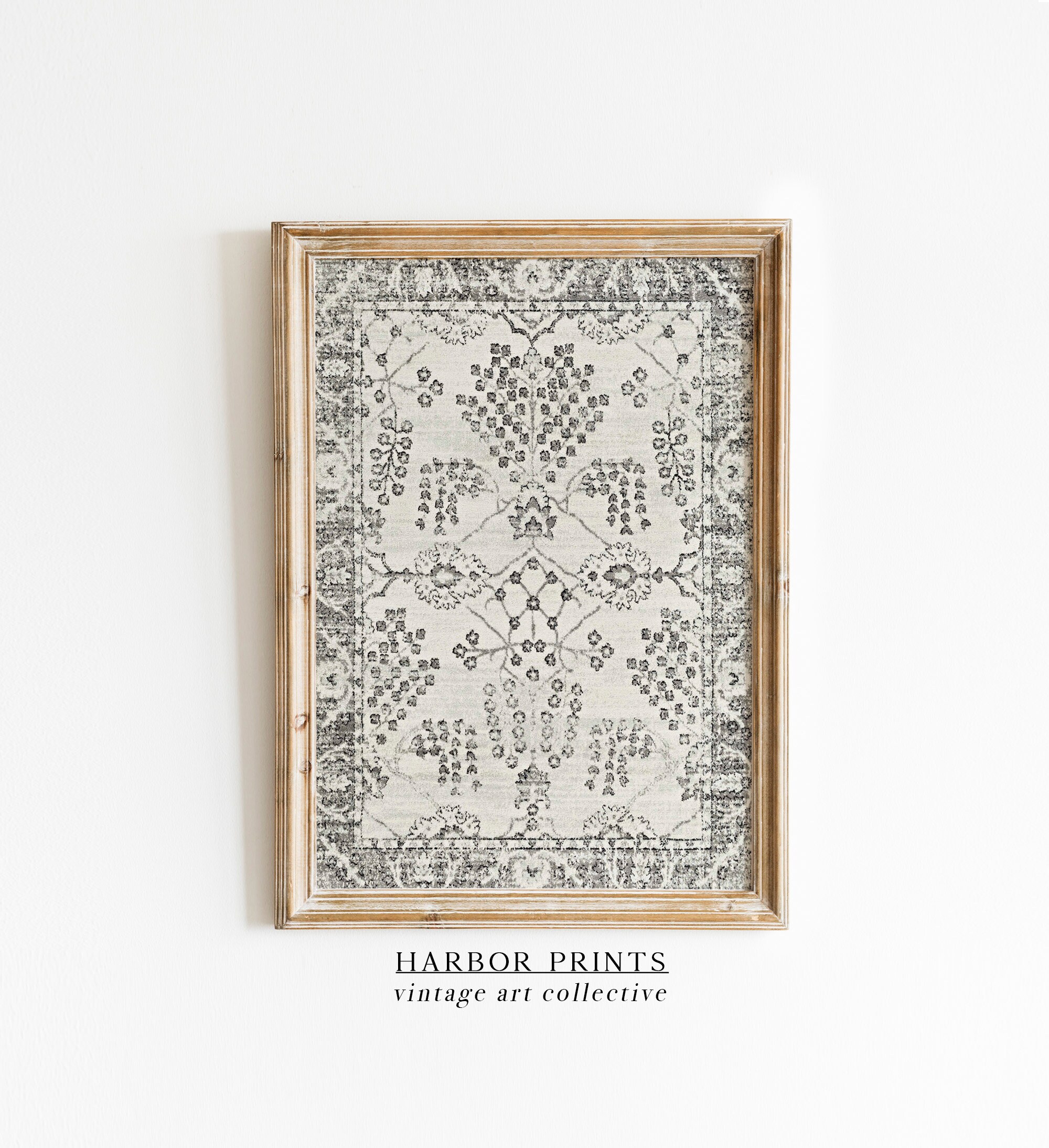 Digital Download Art, Boho Home Decor, Antique Wall Printable, Oriental ...