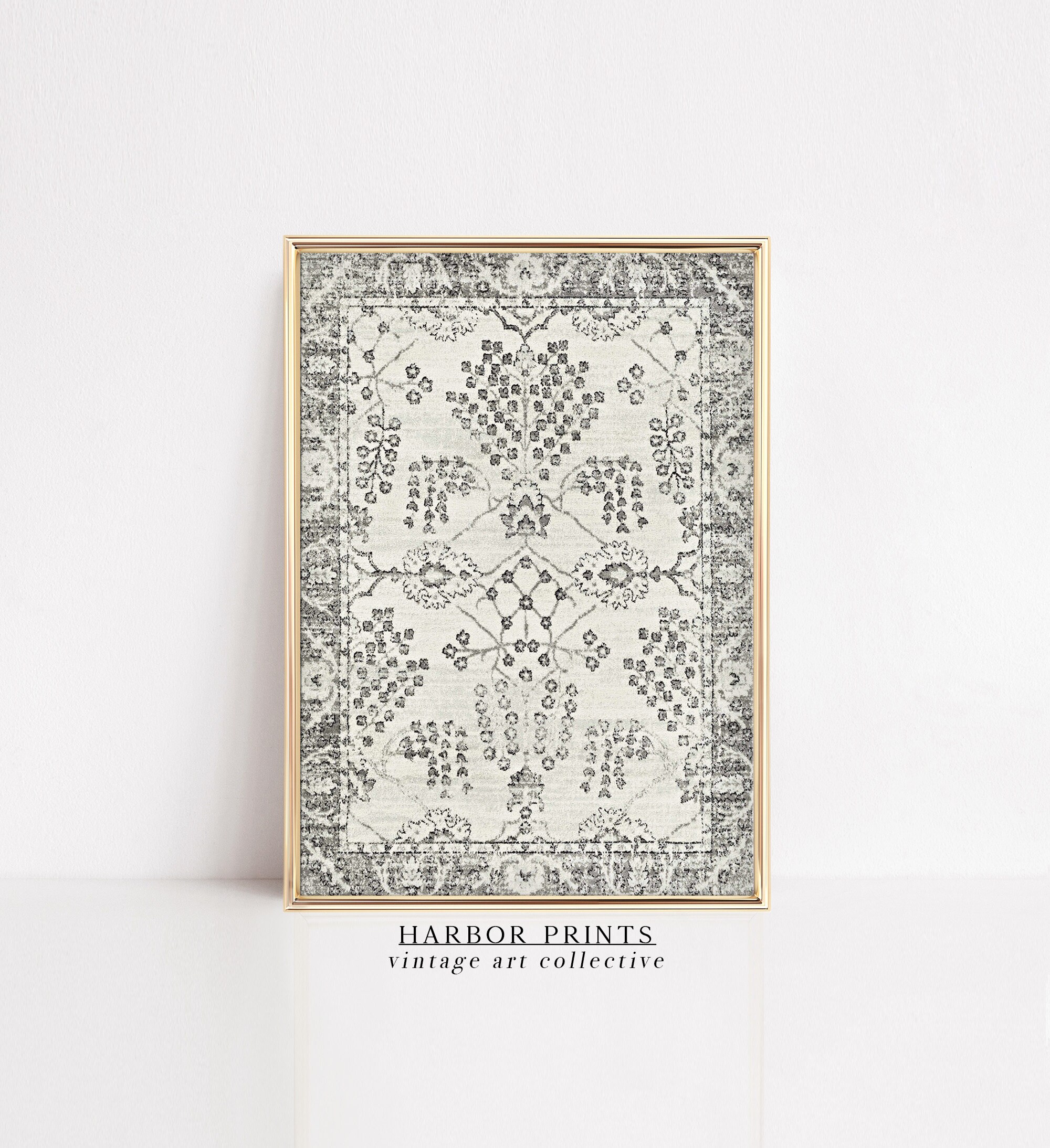Digital Download Art, Boho Home Decor, Antique Wall Printable, Oriental ...