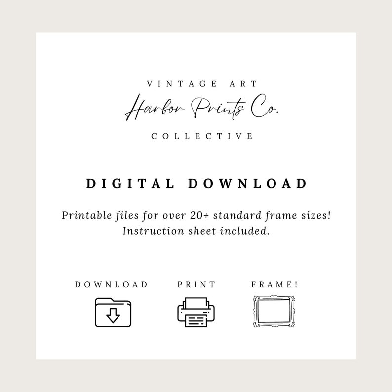 Printable Oriental Vintage Textile Wall Art Neutral Boho Wall - Etsy