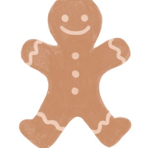Gingerbread PNG Digital Download - Etsy