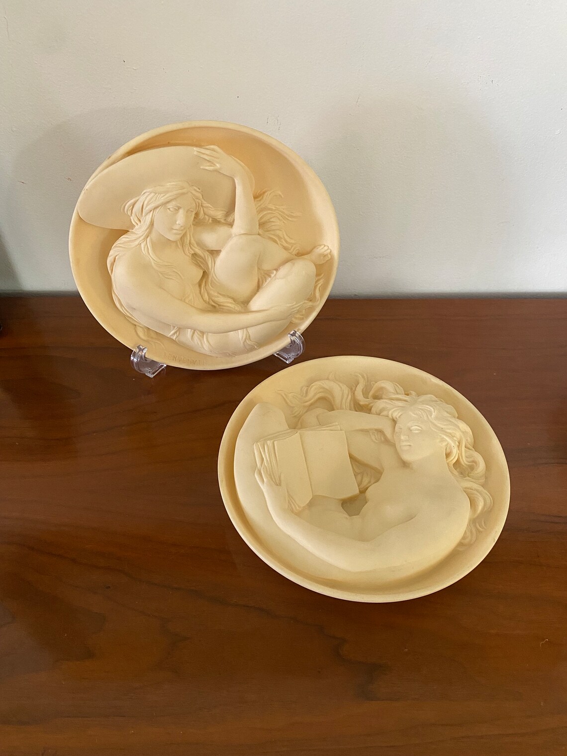 Studio Dante Di Volteradici Sergio Benvenuti's "erato" Muse of Love & “clio” Muse of History ...