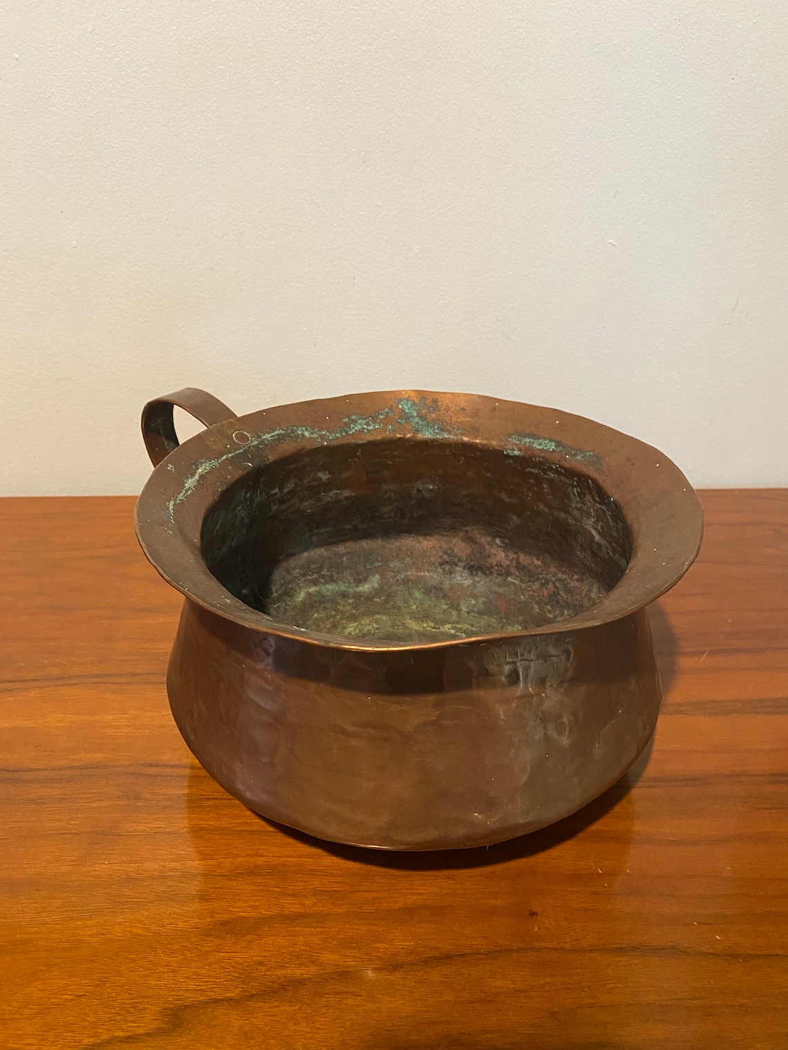 Antique Dovetailed Copper Chamber Pot Hand-wrought - Etsy