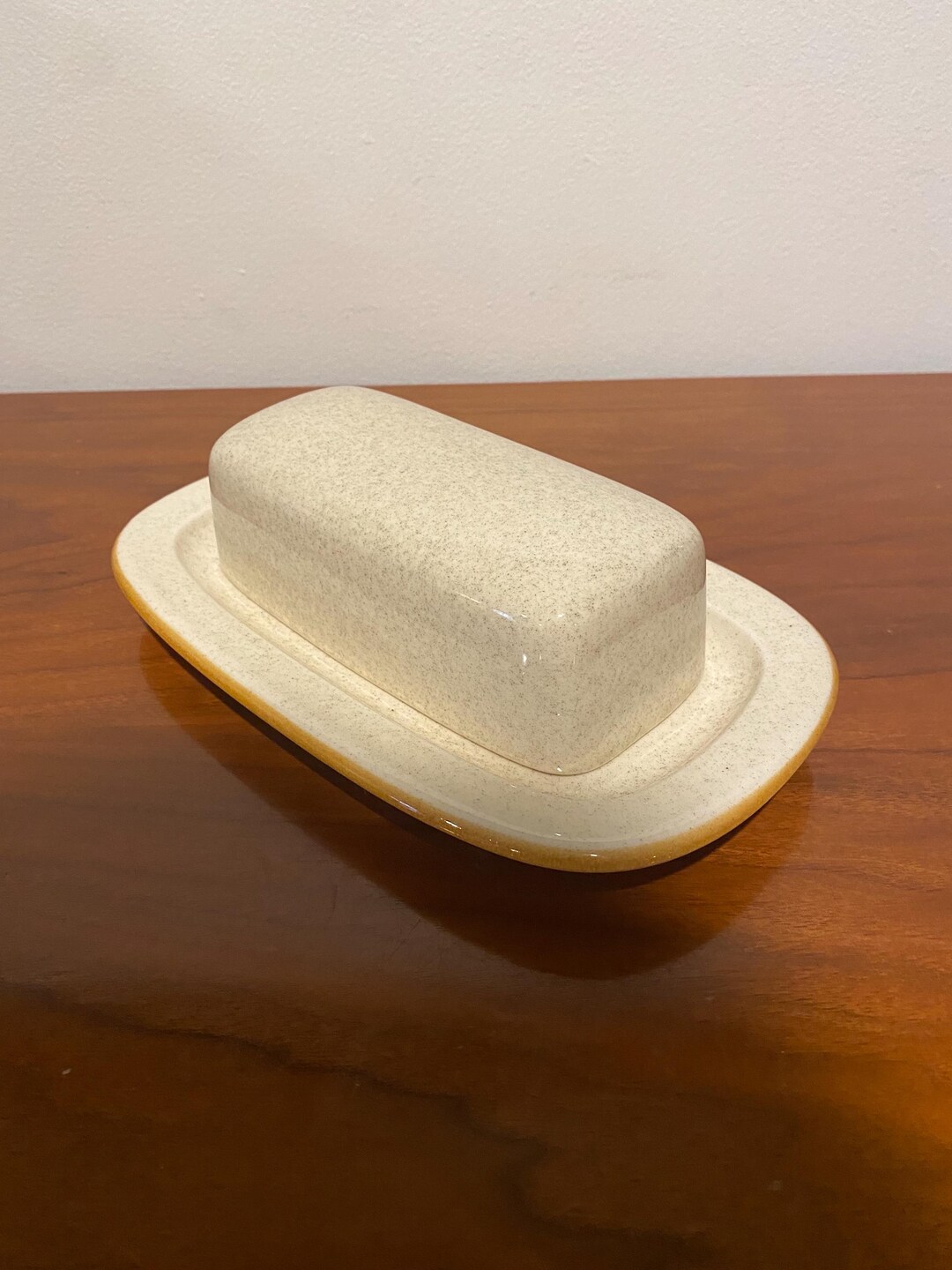 Boutique by Mikasa Covered Butter Dish Discountinued - Etsy