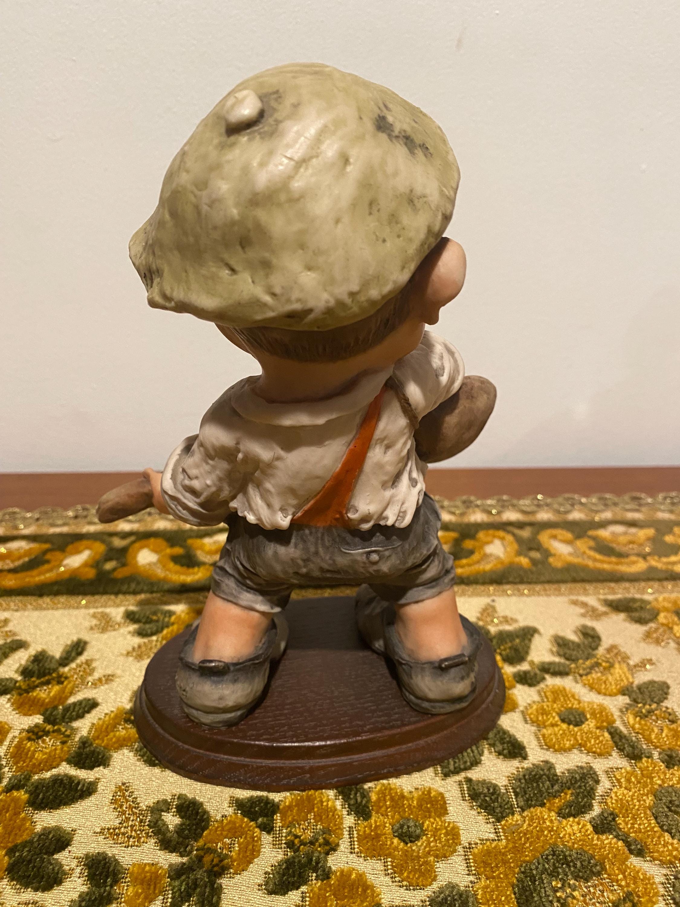 Giuseppe Armani Gulliver's World Figurine Boy Playing Spoon Guitar - Etsy