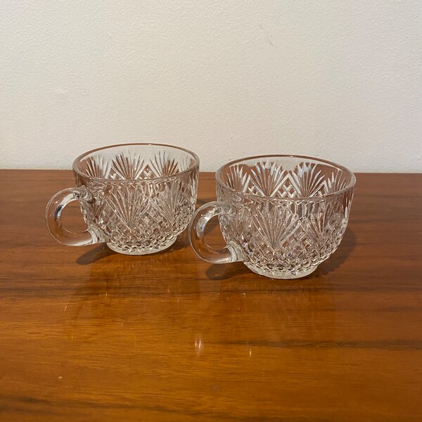Vintage Punch Cups - Etsy