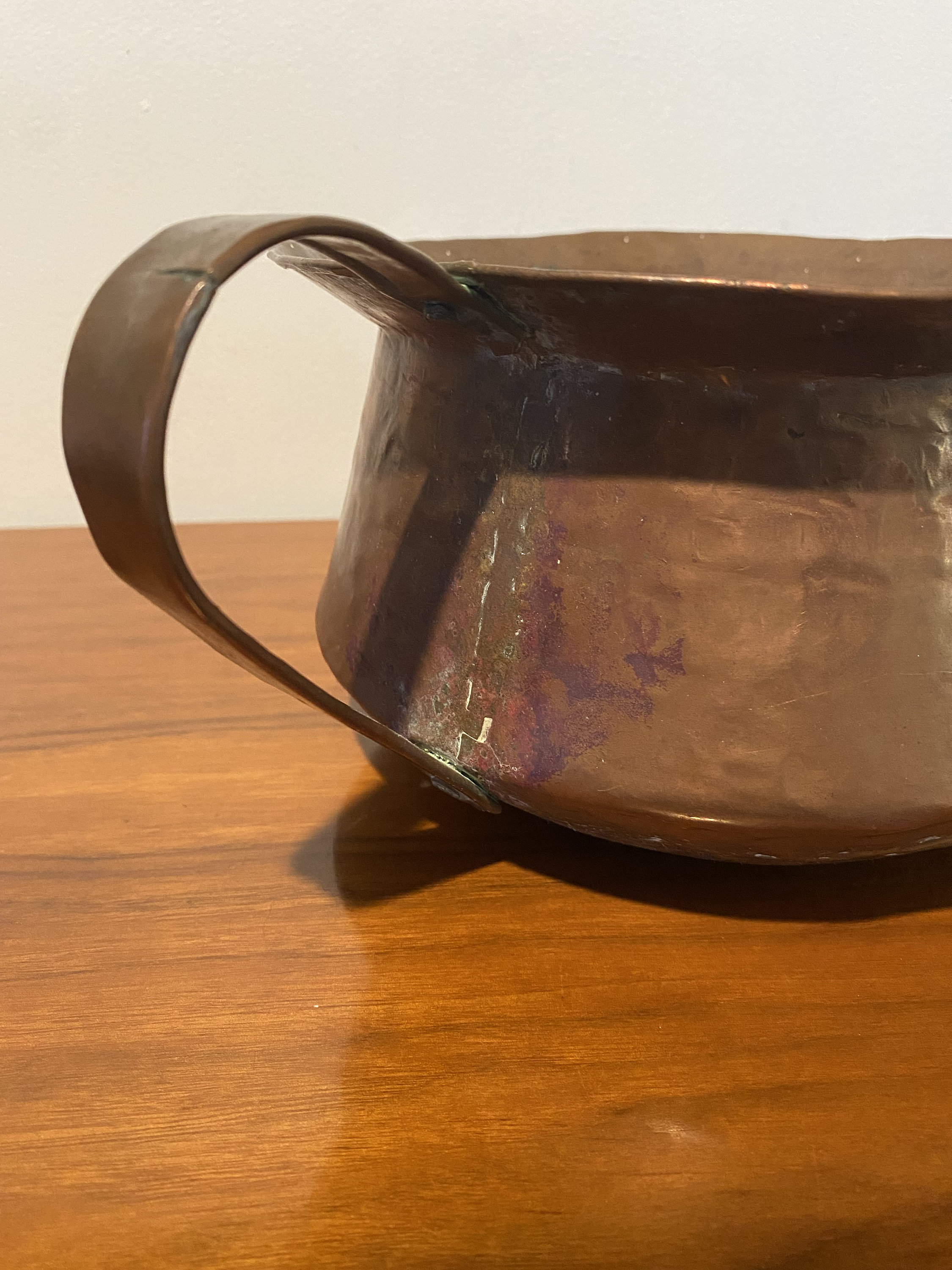 Antique Dovetailed Copper Chamber Pot Hand-wrought - Etsy