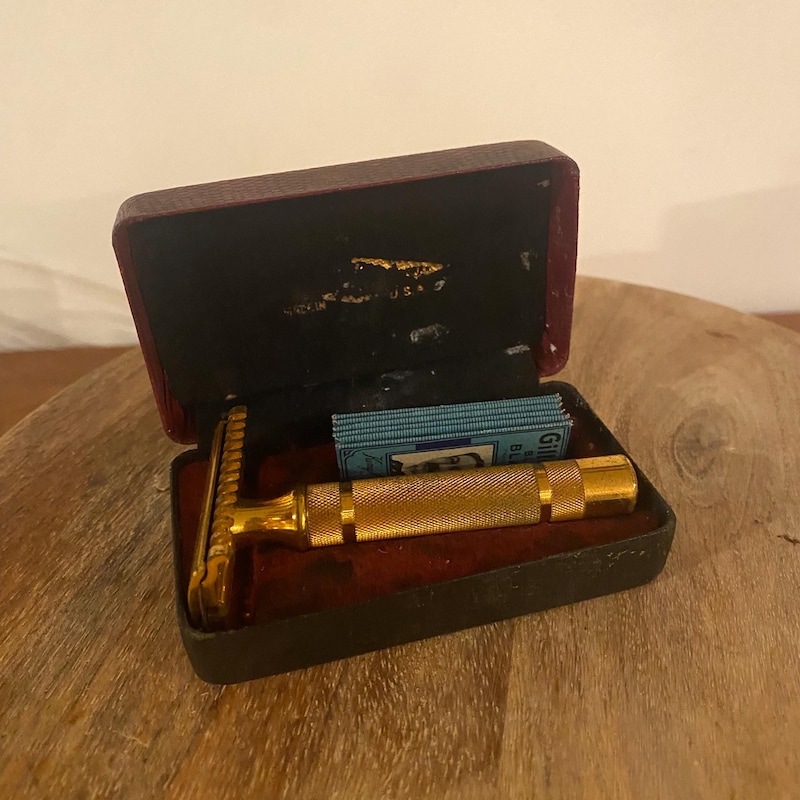 Gillette Razor - Etsy