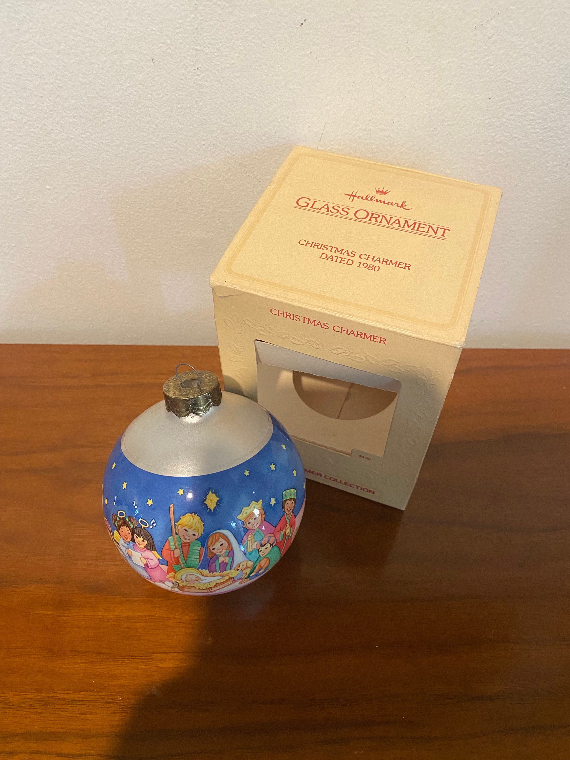 Hallmark Tree-trimmer Collection celebrate His Birth Retired Bulb ...