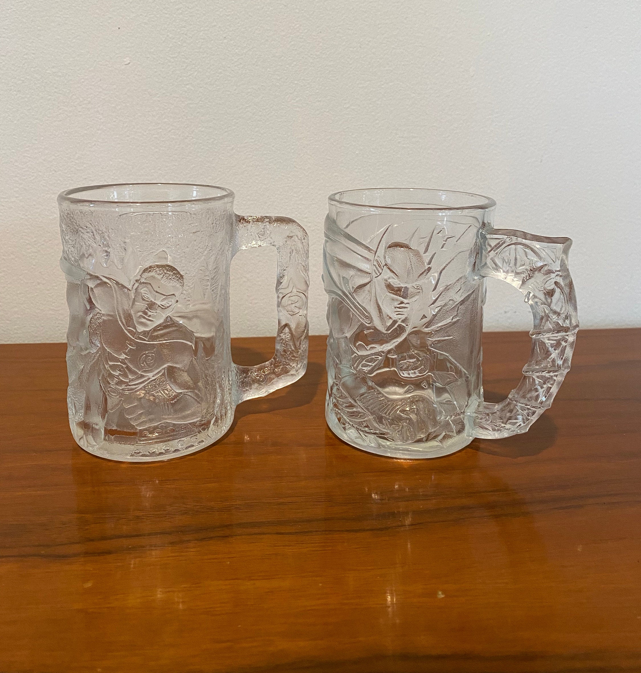 Vintage Mcdonald’s Batman and Robin Collectable Mugs From “batman ...