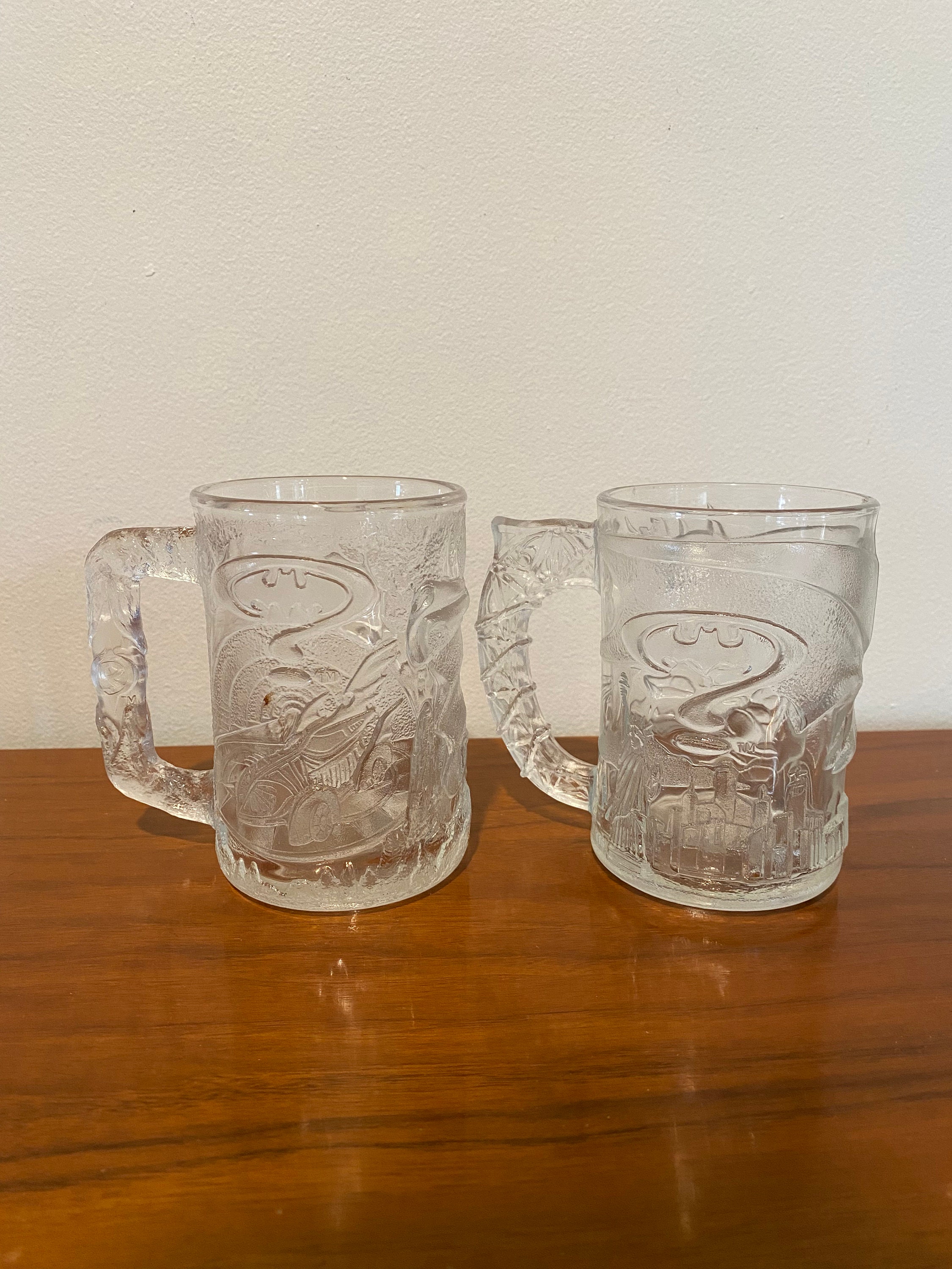 Vintage Mcdonald’s Batman and Robin Collectable Mugs From “batman ...