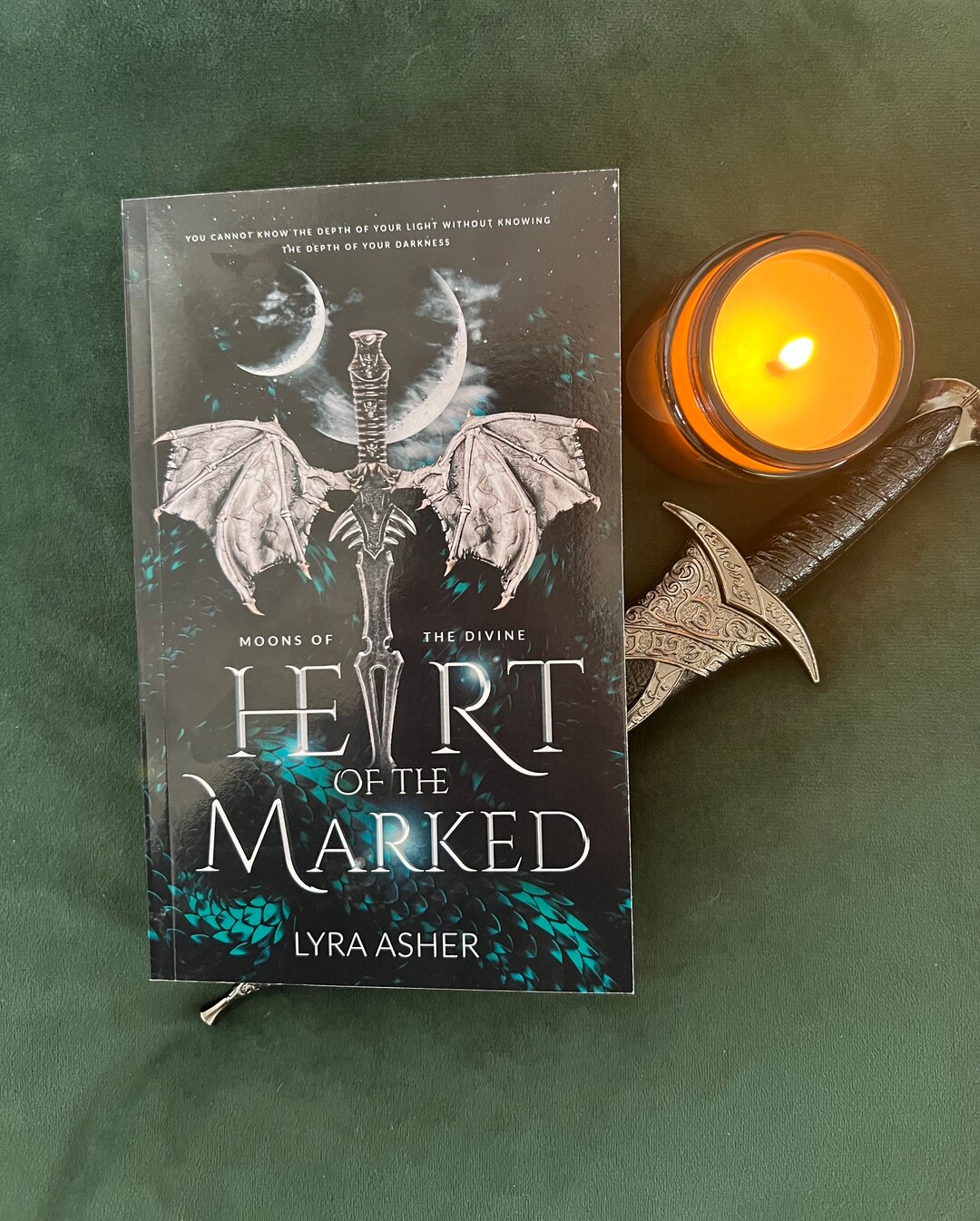 Signed Copy of Heart of the Marked by Lyra Asher - Etsy