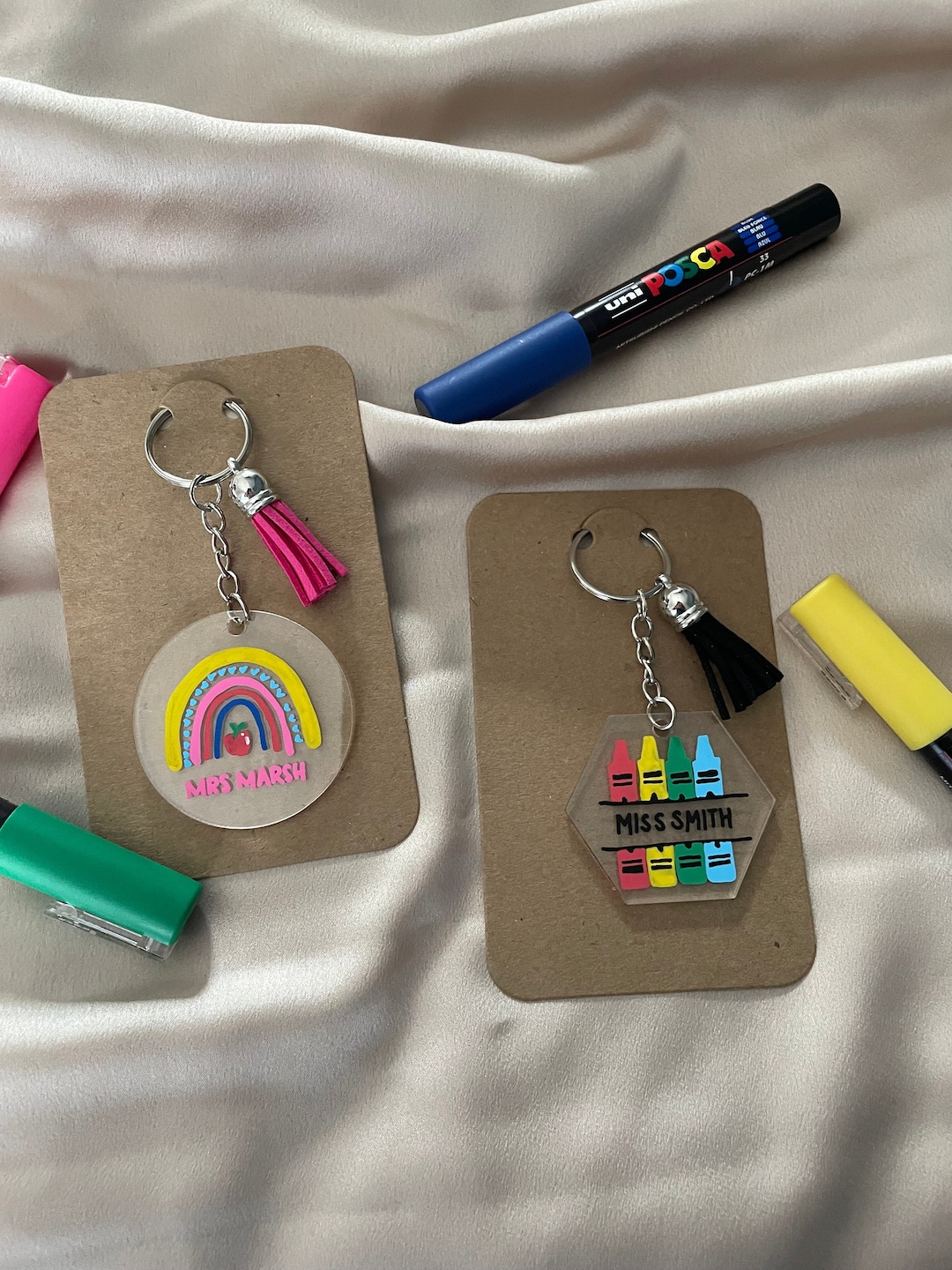 Key Rings, Teacher, Teacher Gifts, Keys, Personalised Gift - Etsy