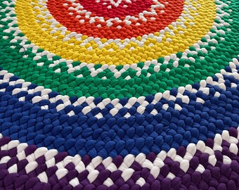 Braided Rug 36" up to and Including 60". I Can Create a Custom Rug in ...