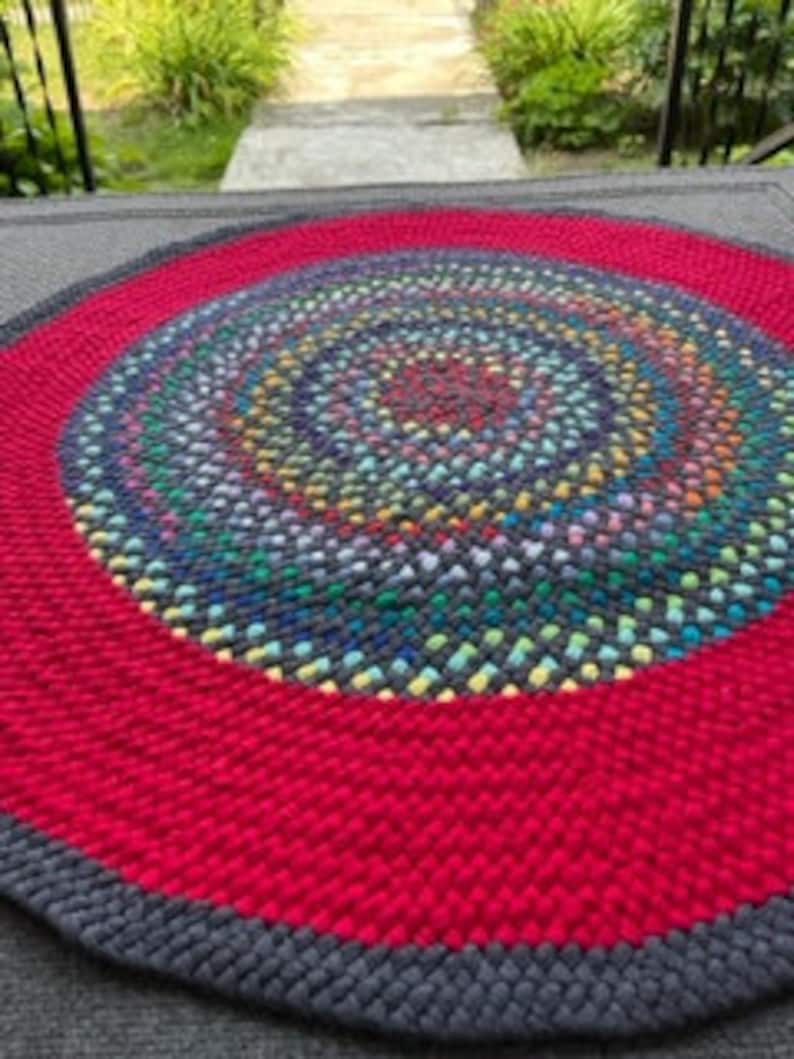 Braided Rug 36" up to and Including 60". I Can Create a Custom Rug in ...