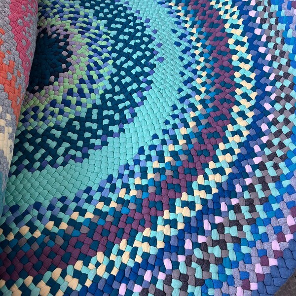 Braided Rug - Etsy