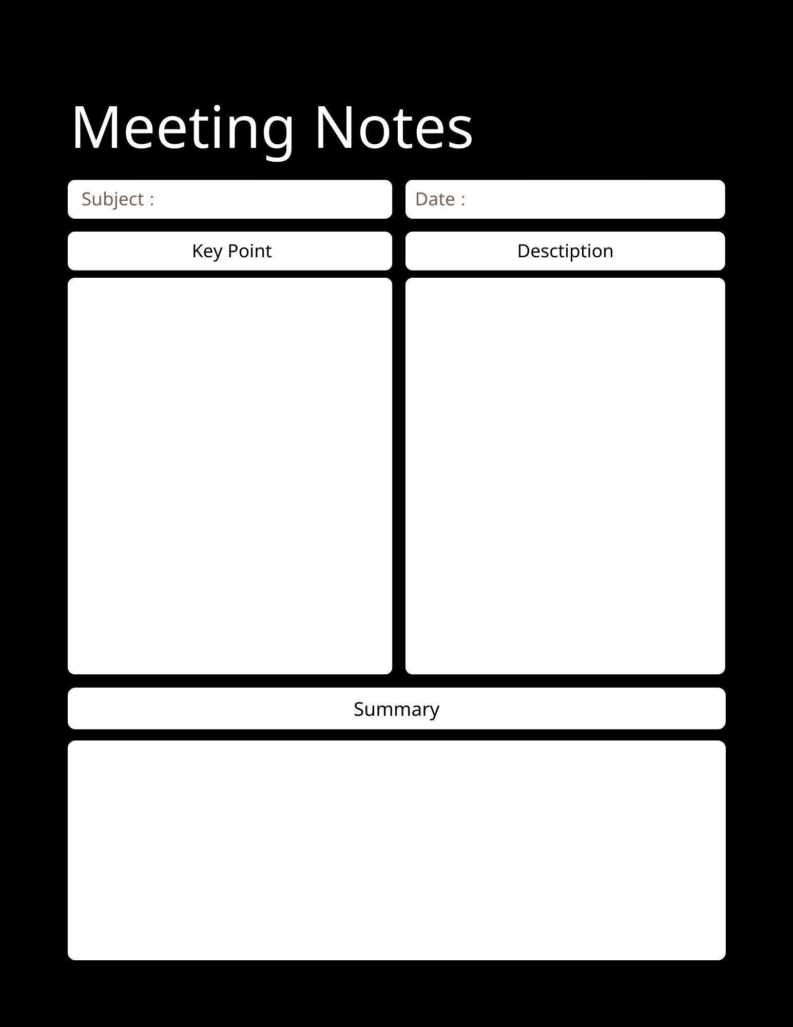 2023 Dark Mode Digital Planner, 2023 Digital Planner, Dark Mode Dated ...