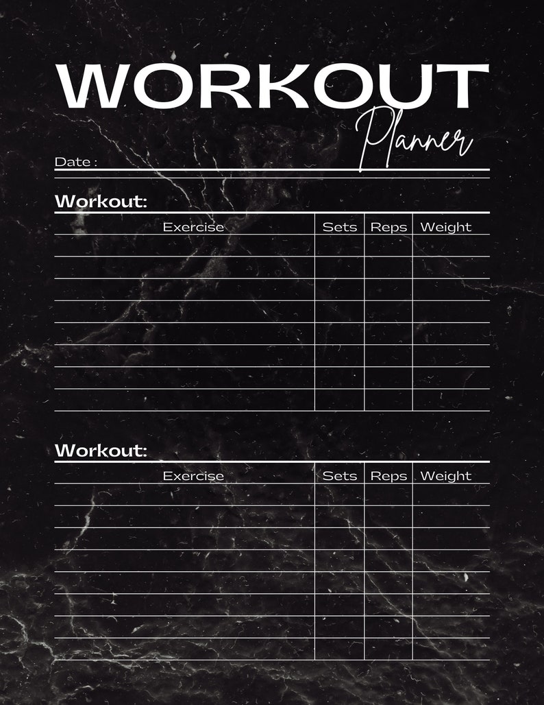 2023 Dark Mode Digital Planner, 2023 Digital Planner, Dark Mode Dated ...