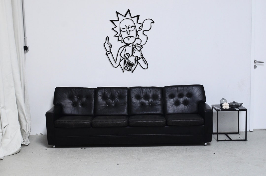 Weed Marijuana Hippe Metal Wall Decor Cannabis Wall Hanging - Etsy