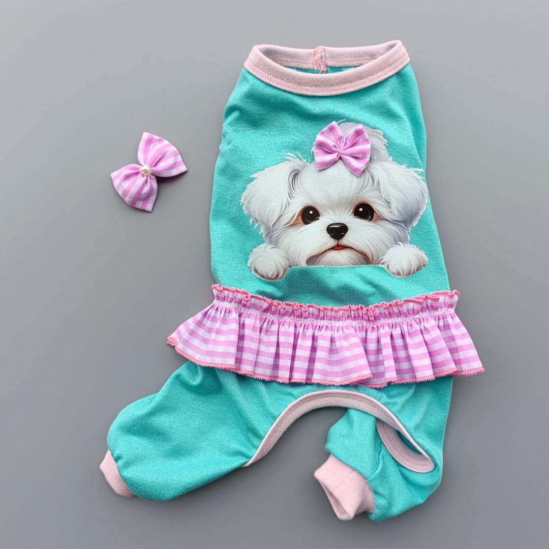 Pet Clothes Dog Dress Girl Dog Clothes Small Dog Costume Pet Outfit ...