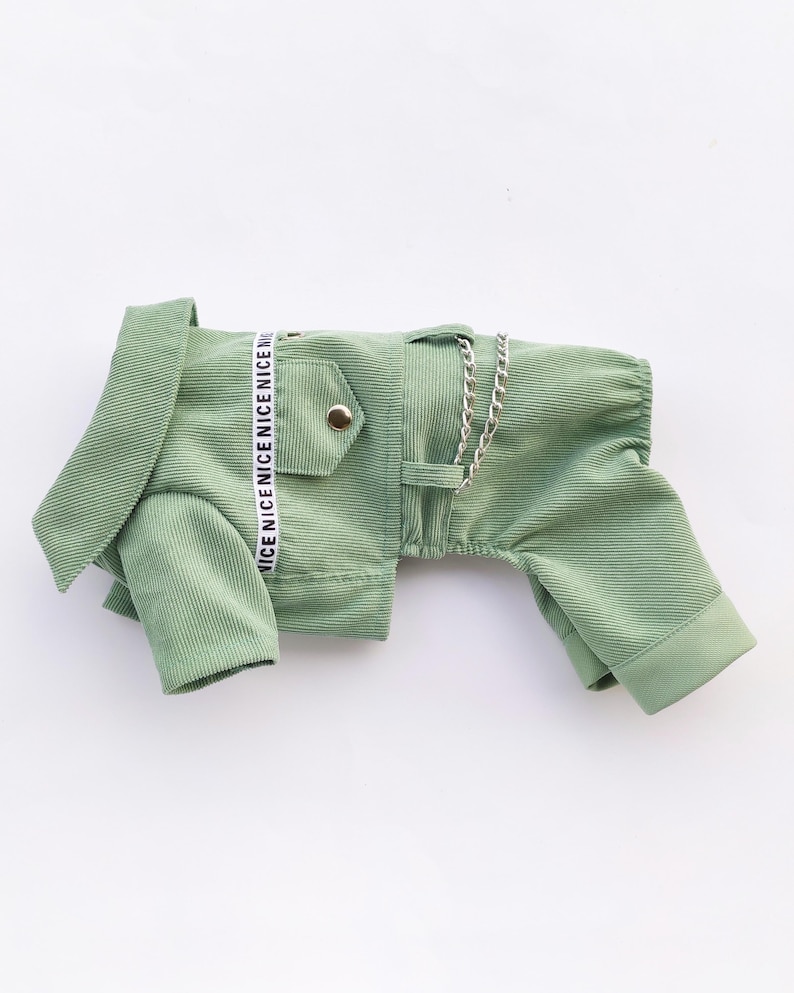 Cute Fancy Dog Jumpsuit Boy Dog Clothes Designer Custom Pet Outfit ...