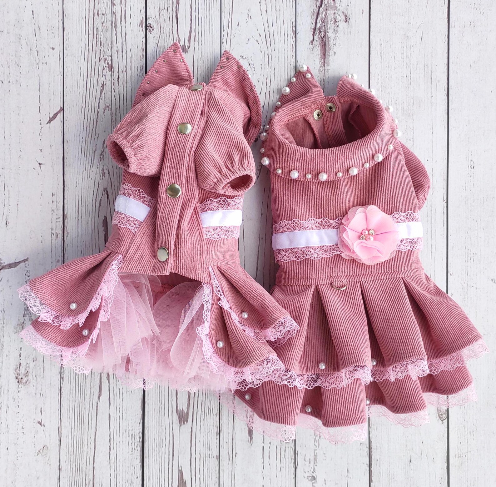 Dog Dress, Designer Small Dog Clothes, Pet Clothes, Chihuahua Girl, Dog ...